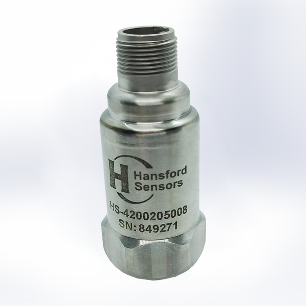 HS 4200205008 Vibration Sensor 4 20mA 0 20 Mm sec Accelerometer