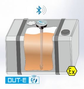 Technoton DUT-E S7 Wireless Fuel Level Sensor - DC Components Store