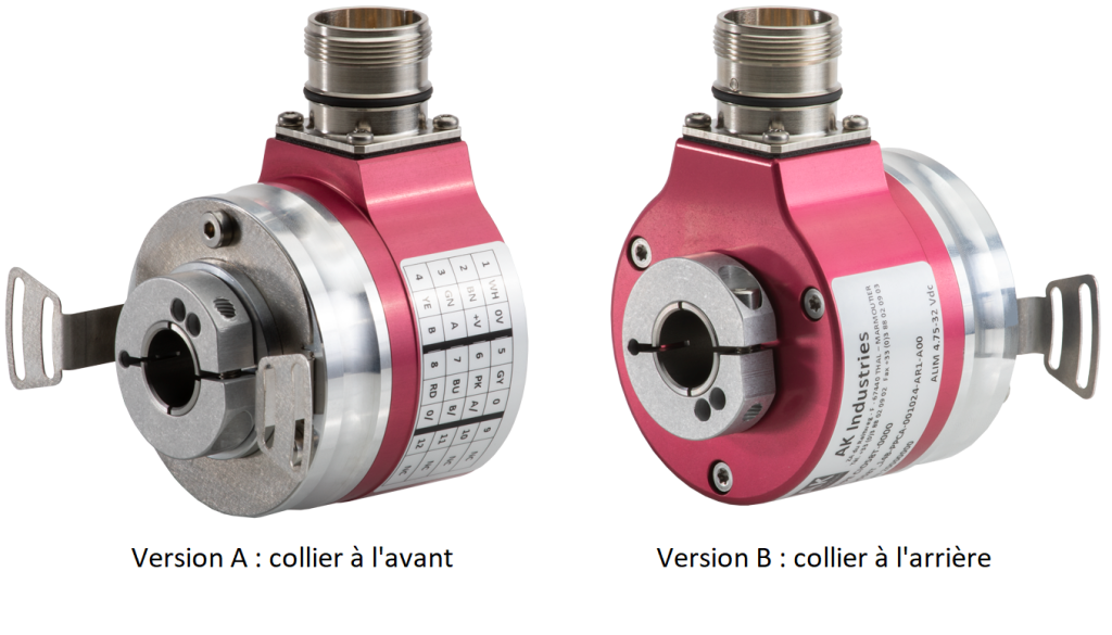 Optical Absolute encoders 58-90mm - DC Components Store