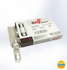 DF Electric 420032 Cylindrical Fuse 10x38 | DC Components Store
