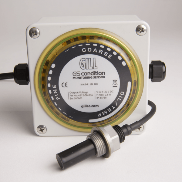 Oil Condition Monitoring (Oil Debris Sensor) by Gill Sensors & Controls ...