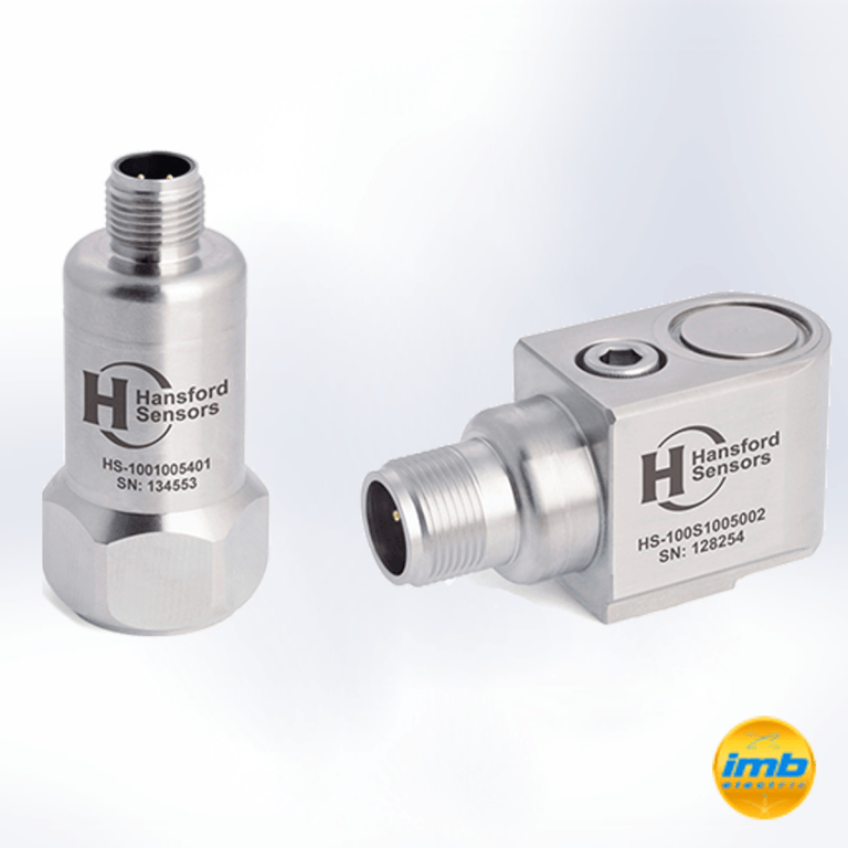 HS-4200250208 Vibration Sensor 4-20mA, 0-25 mm/sec - Accelerometer